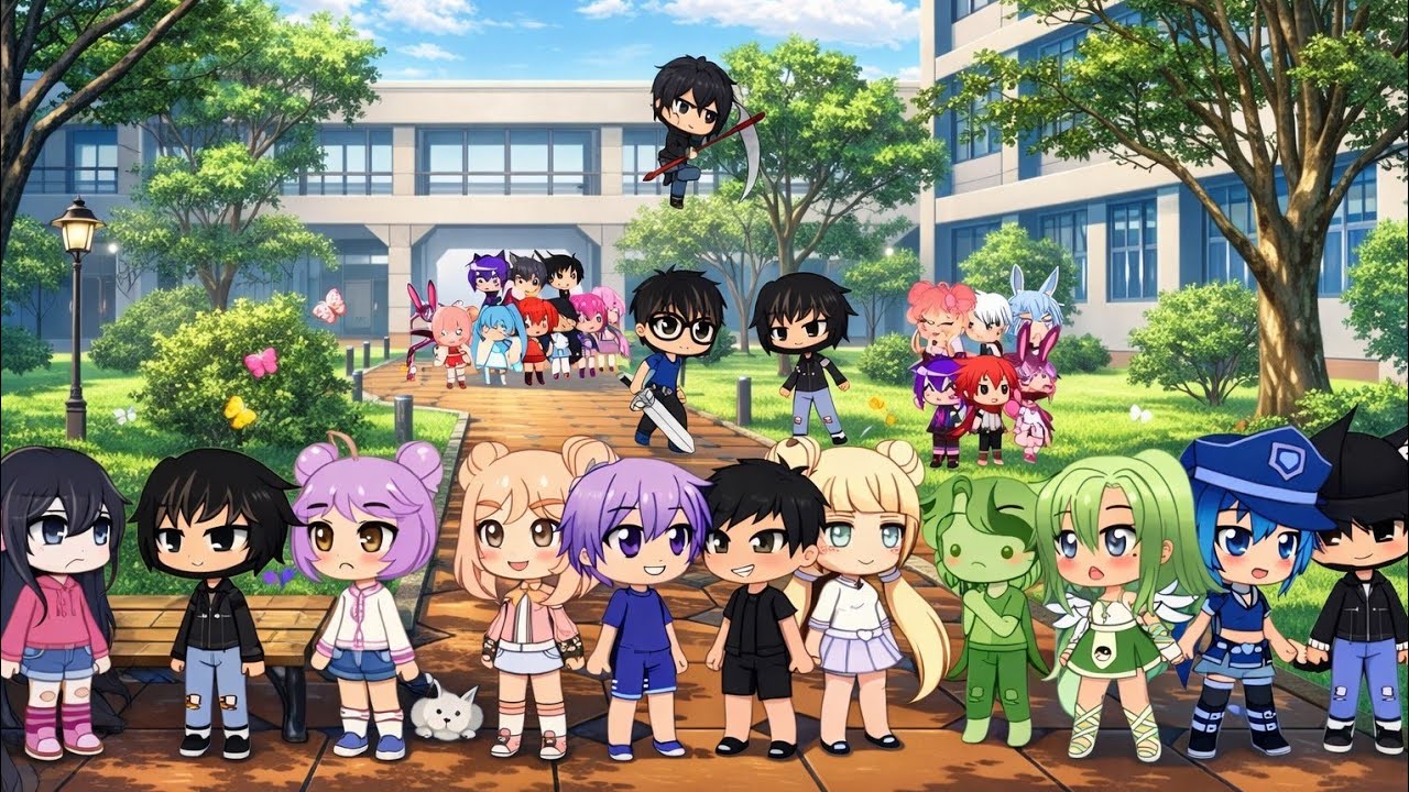 Gacha Club - Season 4. - YouTube