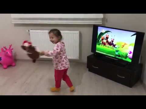 Big Bugs Band baby tv çocuk şarkıları ile oynuyoruz 🎷