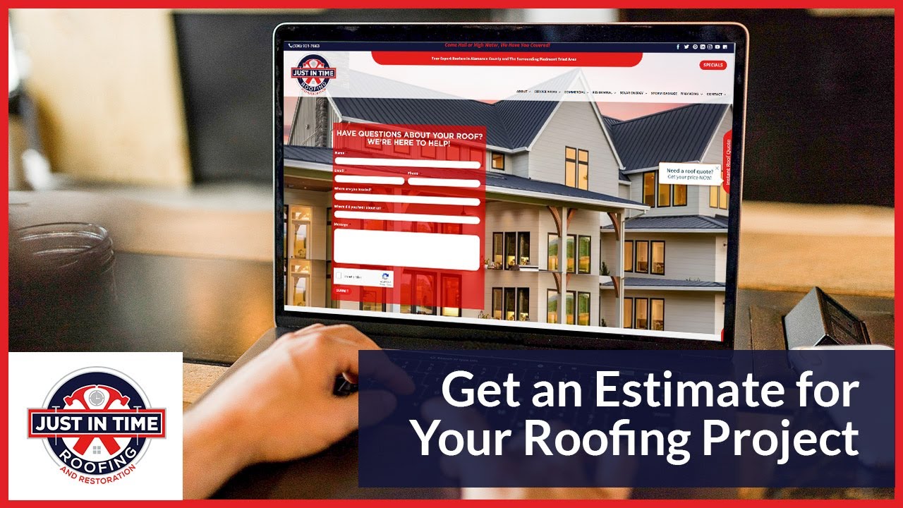 At Just In Time Roofing & Restoration, Our Roofing Company Makes ...