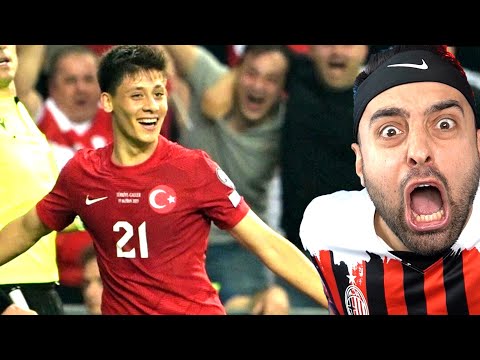 TÜRKİYE EURO 2024 E GİDEN YOL !