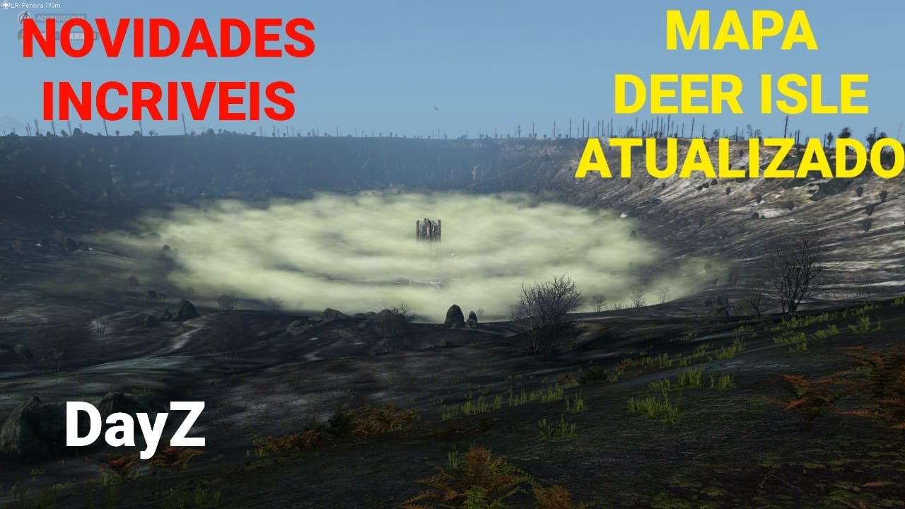 DAYZ | DEER ISLE | MAPA INCRIVEL - YouTube