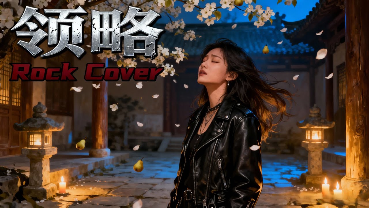 Ling Lue (领略) - Bàn Dūn Xiōng Dì (半吨兄弟) | Epic Female Rock Cover!!! 🎸🔥🎸 ...