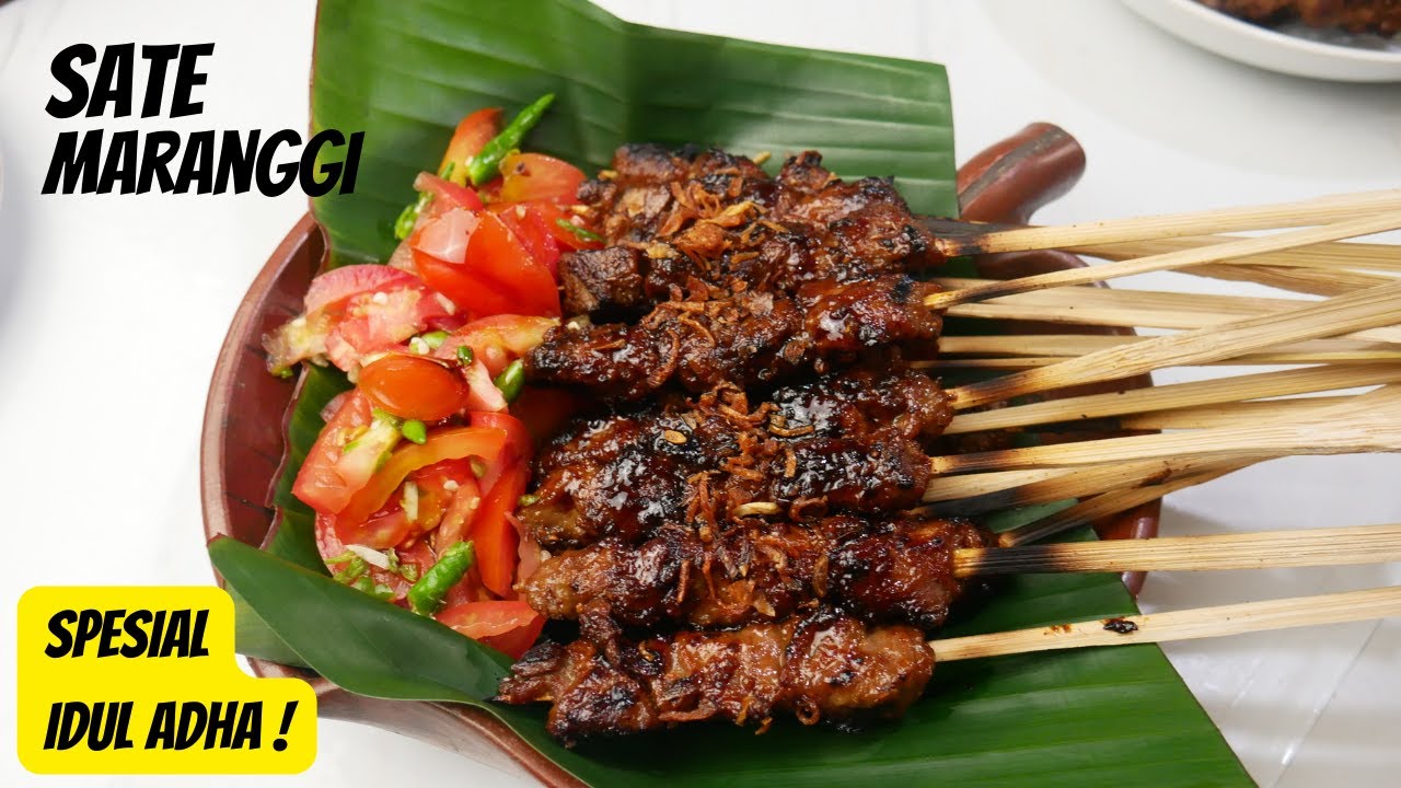 RESEP SATE MARANGGI, BUMBU MERESAP - SATE DAGING NIKMAT - By Tomafery ...