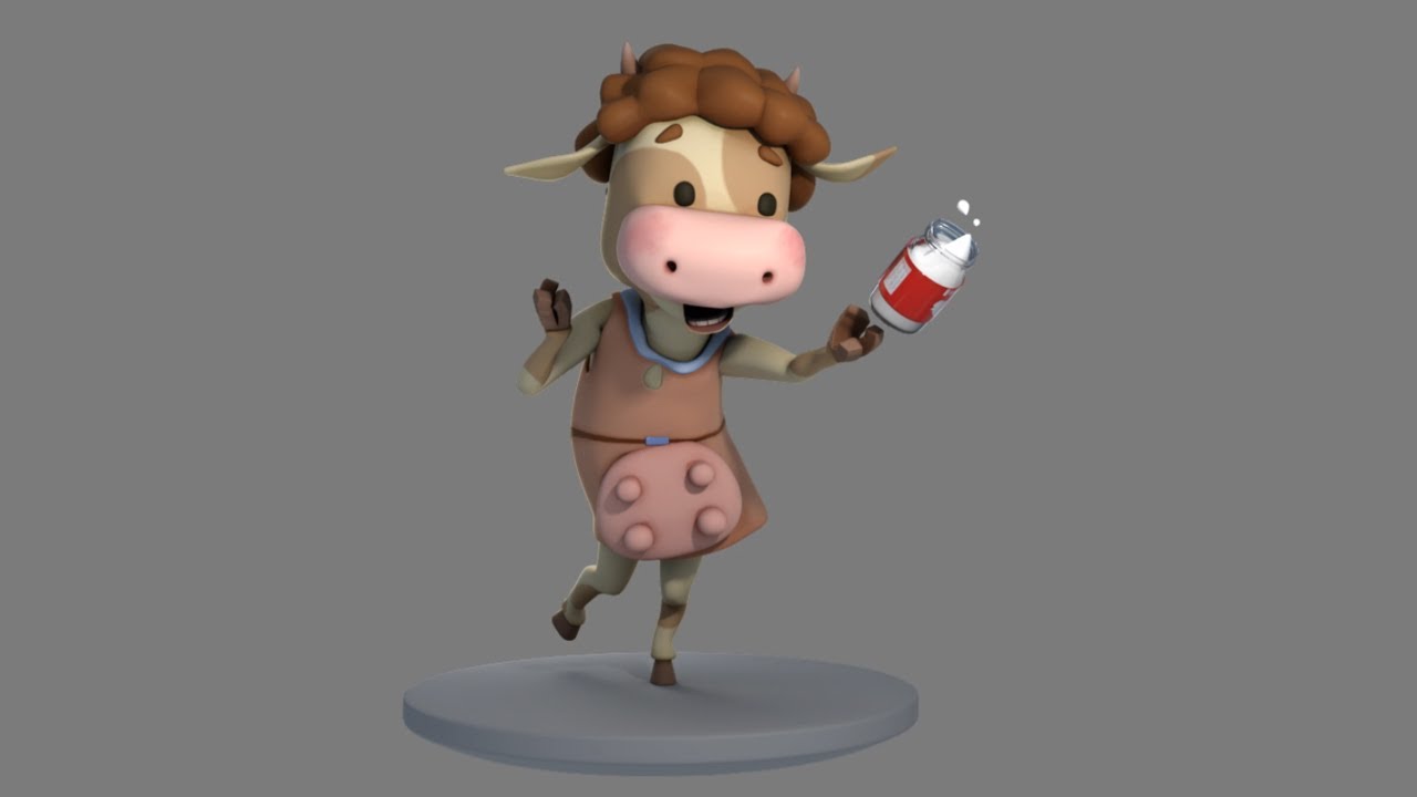 MuCow/Turntable BA Year2 Semester1 - YouTube