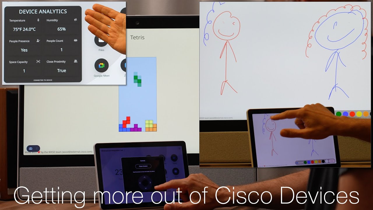 Do more with Cisco Devices (Workspace Integration Examples) - YouTube
