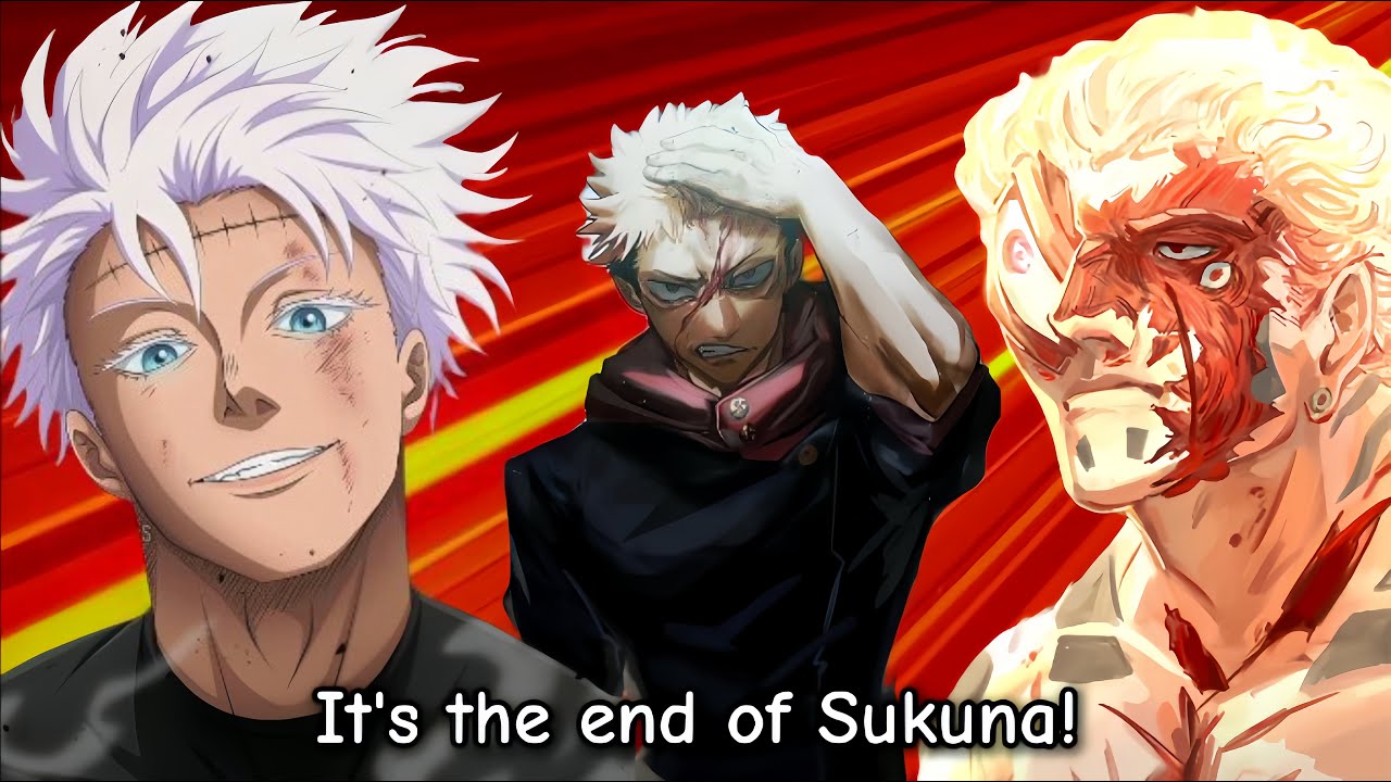 JJK is almost over, JJK 263 Spoilers! - YouTube