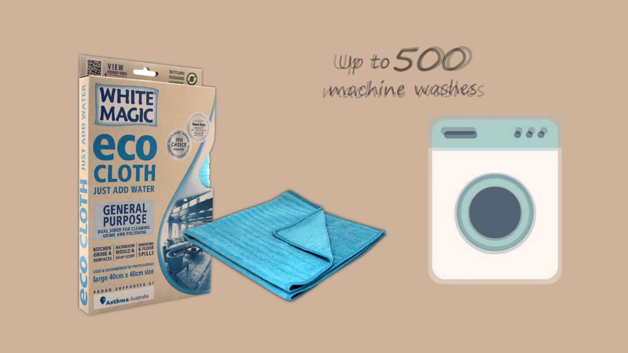 Eco Cloth - Why choose Eco Cloths? - YouTube