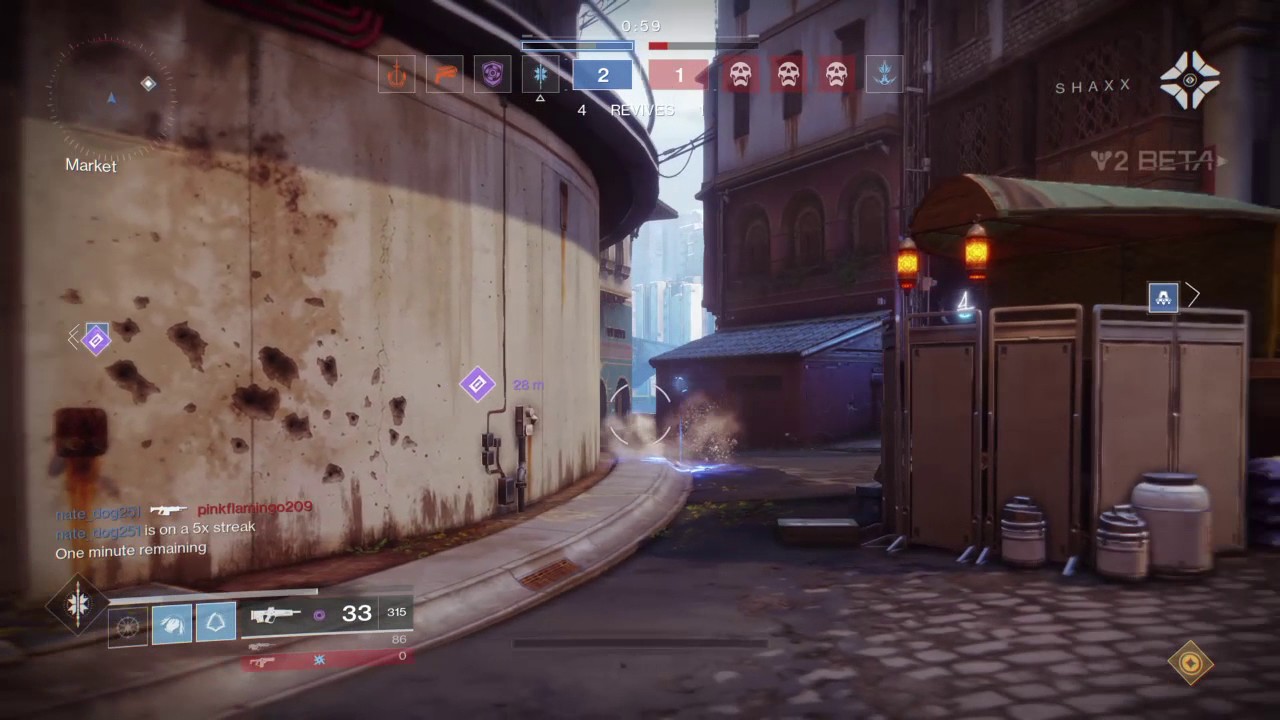 Destiny 2 Beta Countdown - Hunter (Arcstrider) - Does Not Compute ...