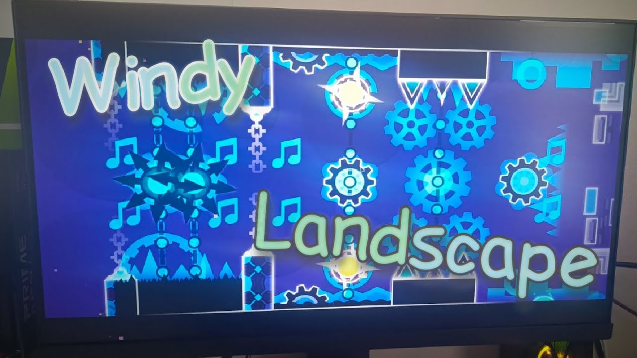 Windy Landscape | Geometry Dash - YouTube