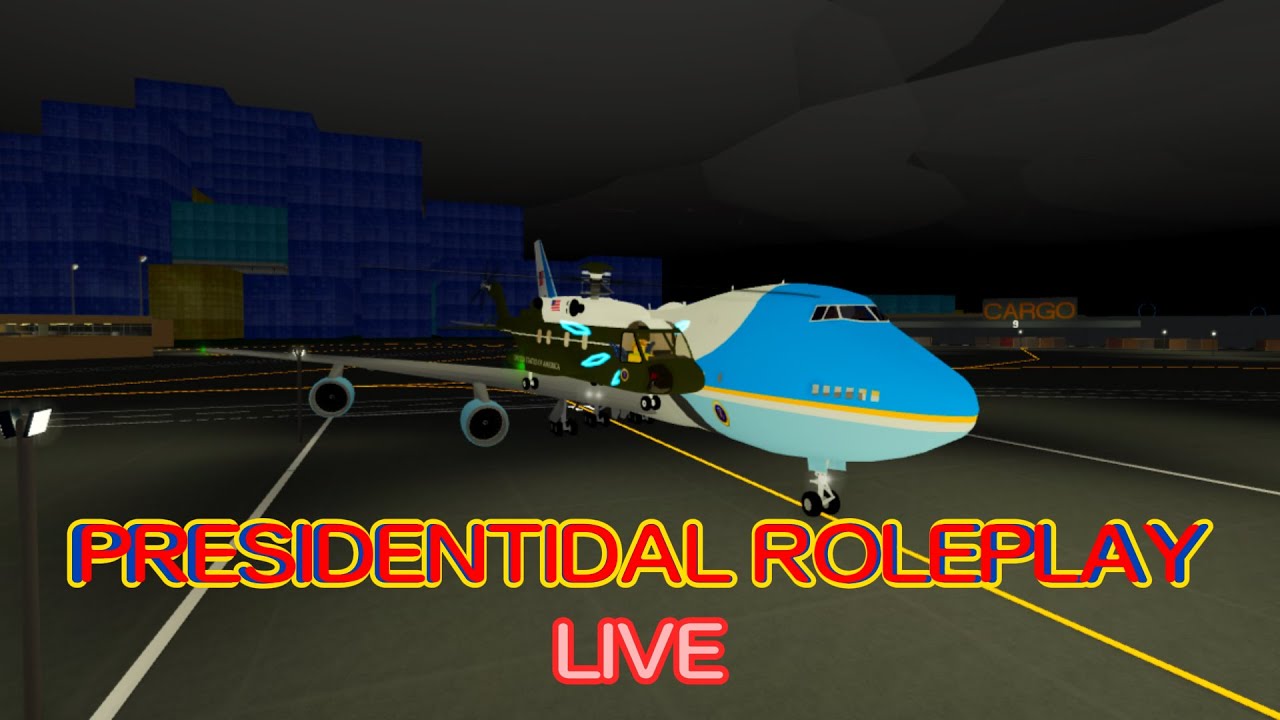 PTFS | PRESIDENT ROLEPLAY AT GR! | LIVE 🔴 - YouTube