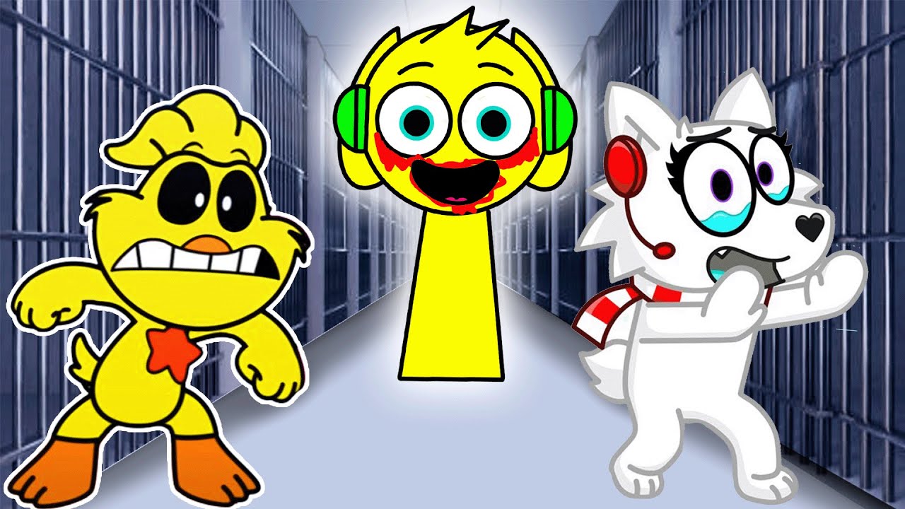 SAVING Snowi from EVIL SPRUNKI TYLER PRISON! - YouTube