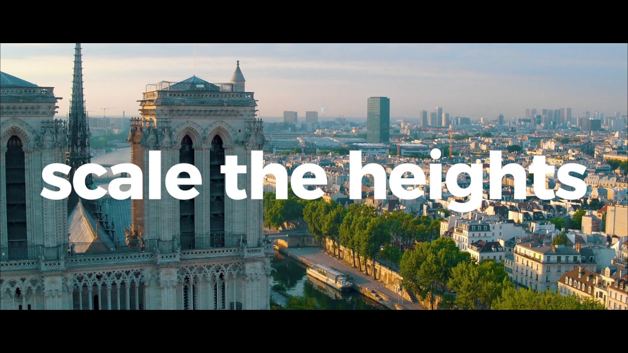Breath of fresh air in Paris #FeelParis - YouTube