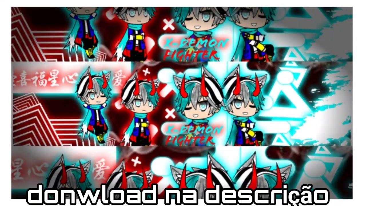 Banner pro x-demon fighter - YouTube