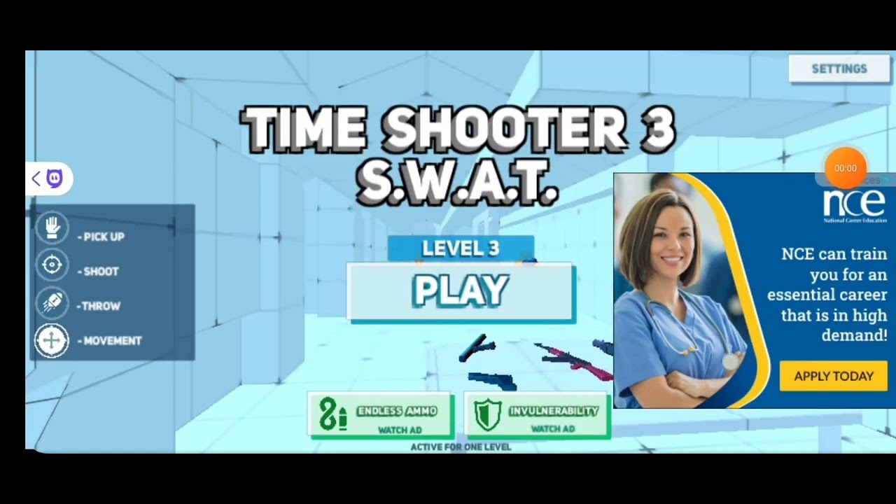 Time shooter 3 with Tim - YouTube
