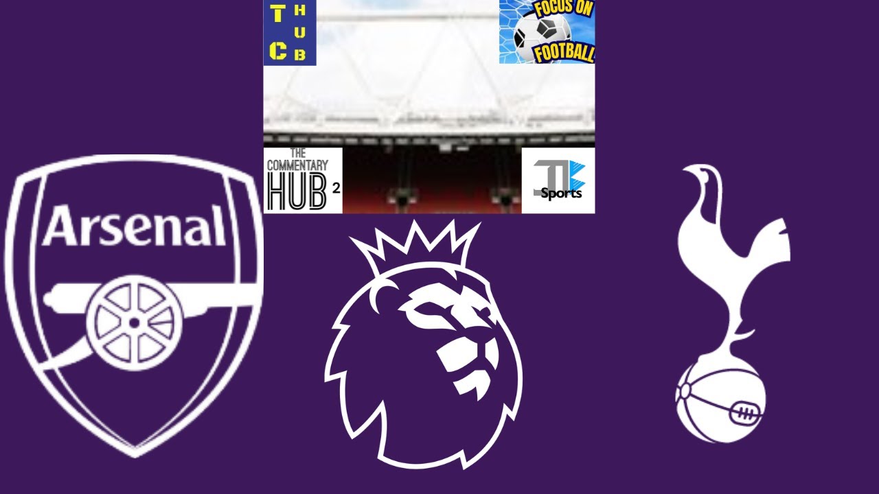 PL Live: Arsenal v Tottenham Hotspur Alternative Audio Commentary - YouTube