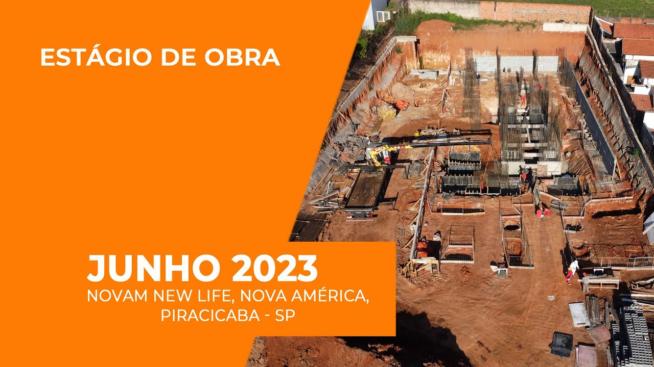 Novam | Estágio de Obras | Abril 2023 - YouTube