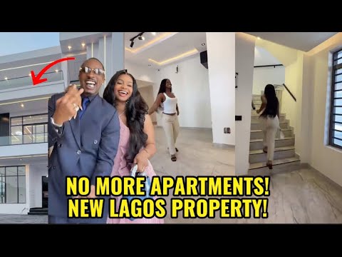Priscilla & Juma Jux Acquire New Property in Lagos, Fans Celebrate Big Win