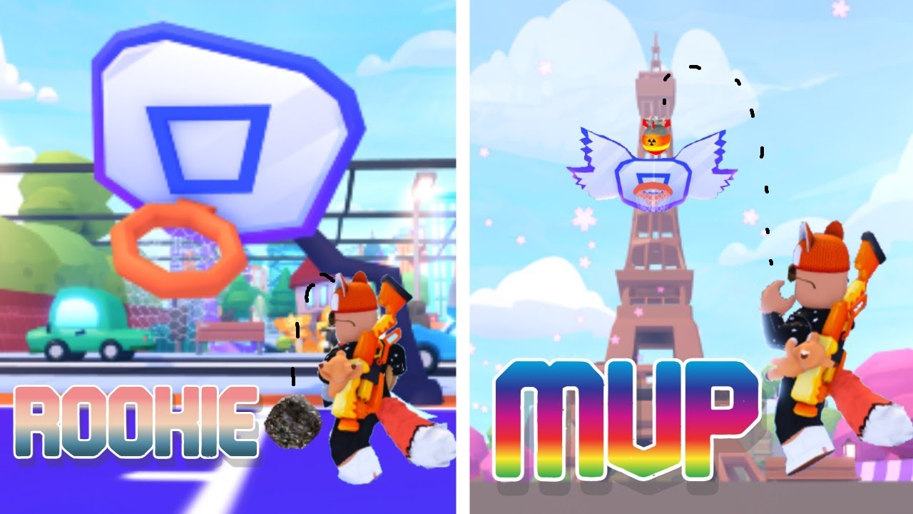 The Best New Roblox Game: 3-Point Simulator! - YouTube