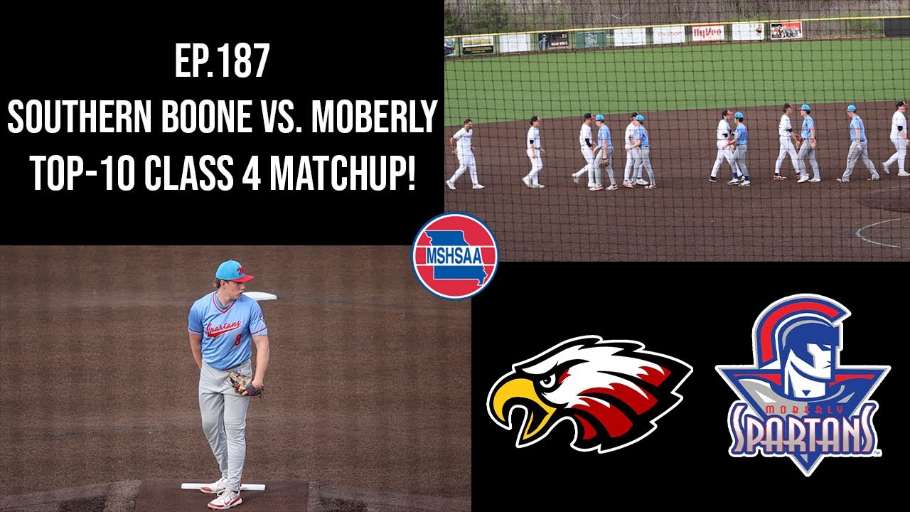 Southern Boone vs. Moberly Baseball Highlights! |EP.187| - YouTube