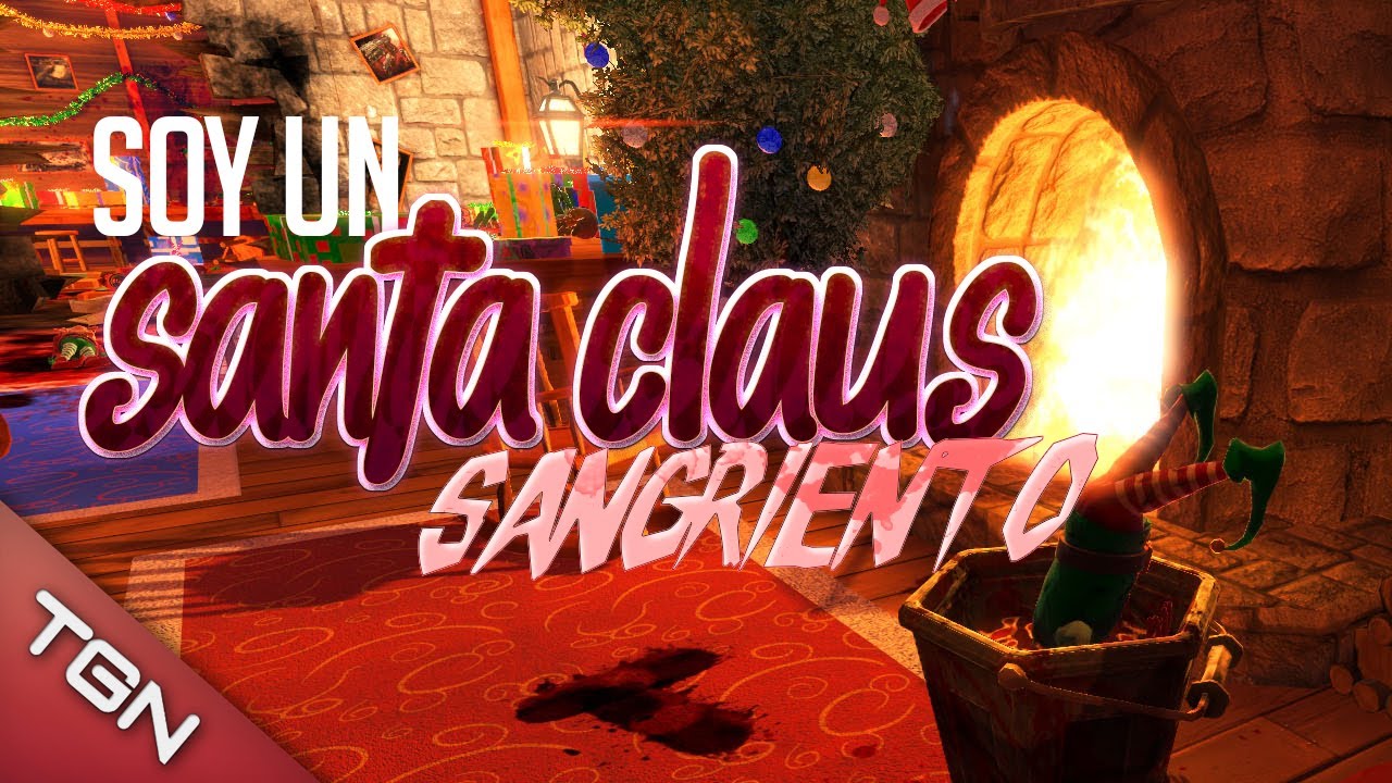 SOY UN SANTA CLAUS SANGRIENTO: Santas Rampage - YouTube