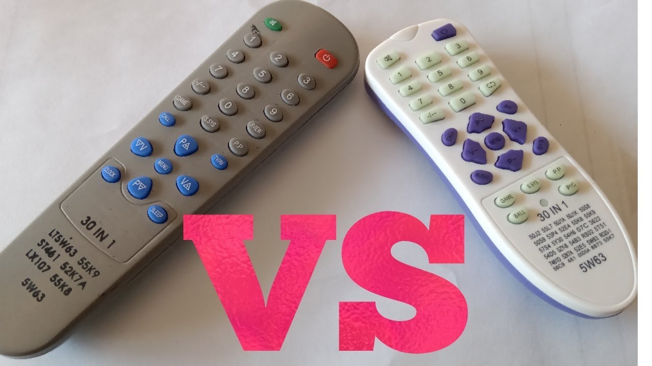china tv remote VS china tv remote difference in details |TOP10 - YouTube