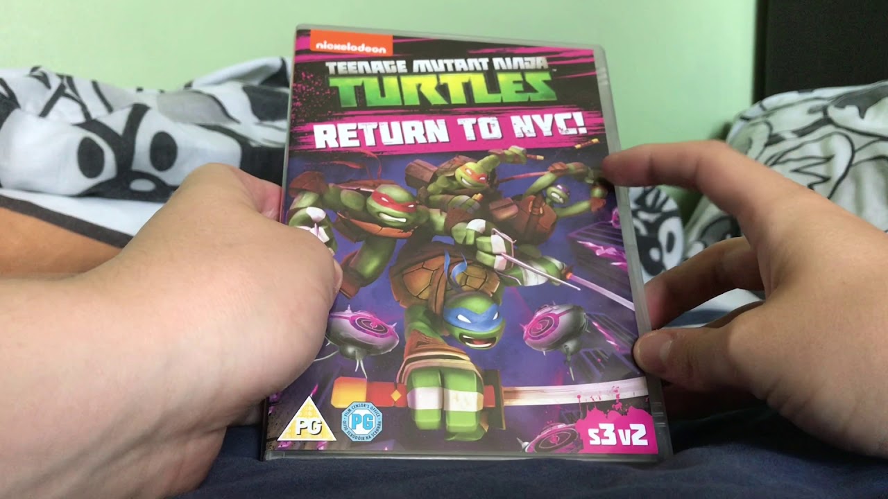My TMNT DVD Collection 2012 Series (35th anniversary special ) Part 7 ...