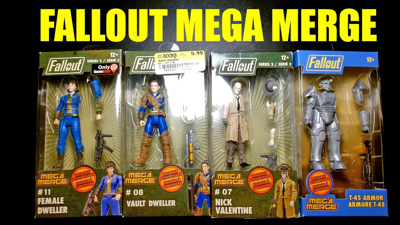Toy Haul Fallout Mega Merge - YouTube