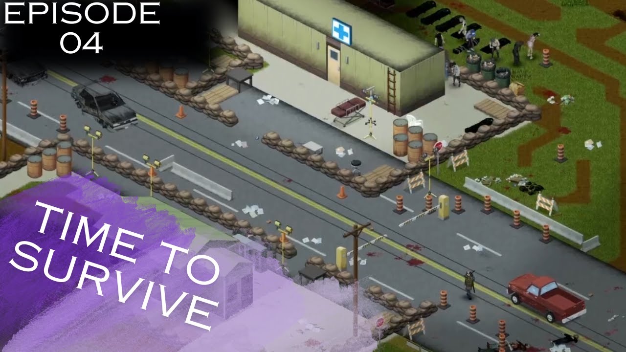 PROJECT ZOMBOID | Time to survive: épisode 04 - YouTube