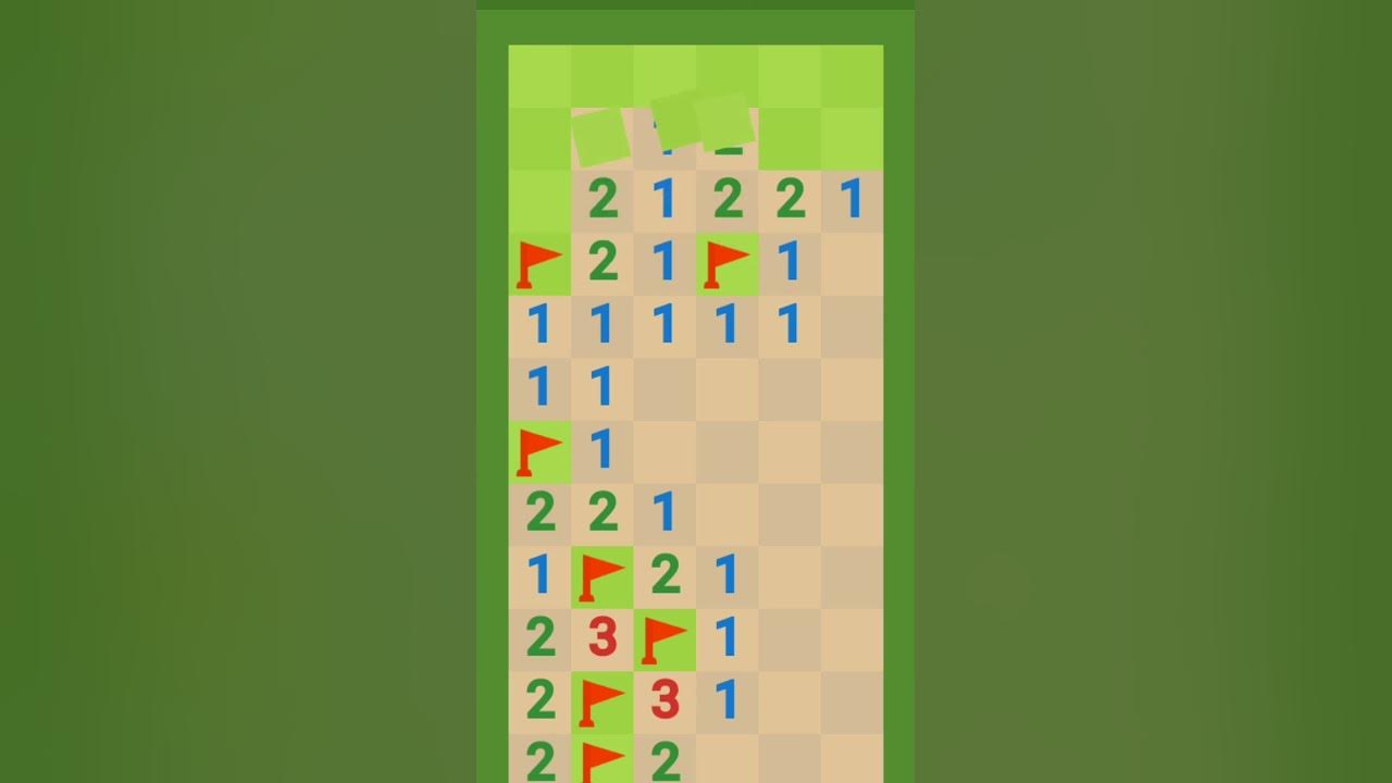 MINESWEEPER mode easy #4 - YouTube