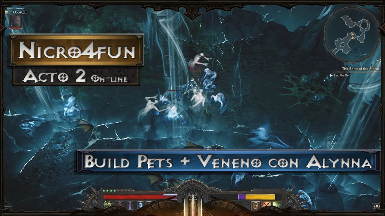 Wolcen | Jugando con Alynna | Acto 2 On-line | Build de Pets + Veneno ...