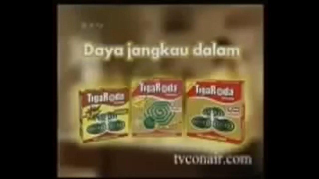 Iklan Tiga Roda - Rumah Usir Nyamuk (2005) @ TPI, RCTI, Trans TV, SCTV ...