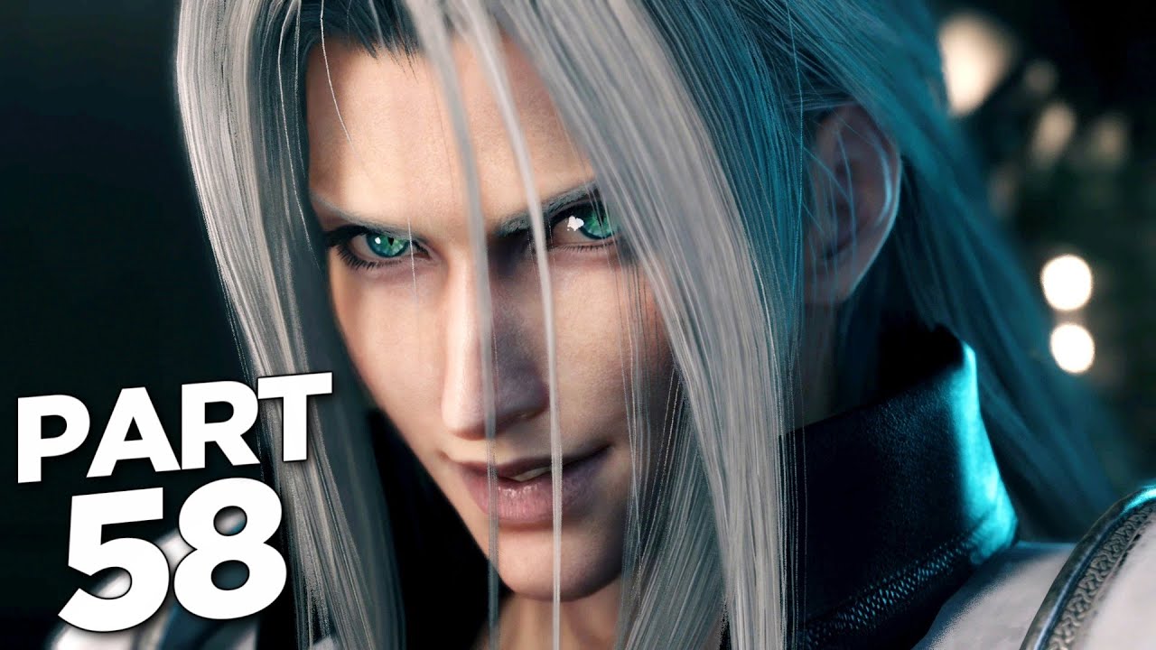 SEPHIROTH REUNION in FINAL FANTASY 7 REMAKE Walkthrough Gameplay Part 58 (FF7 REMAKE) - YouTube