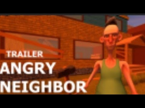 angry neighbor APK - YouTube