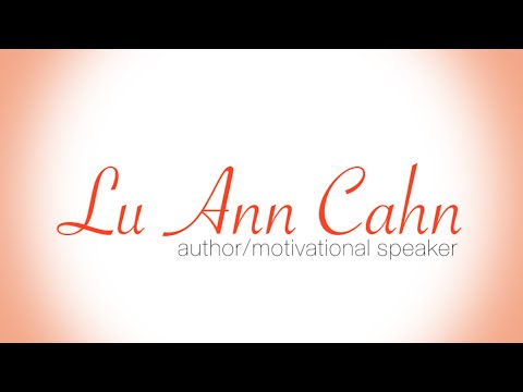 Lu Ann Cahn Speaking Reel - YouTube
