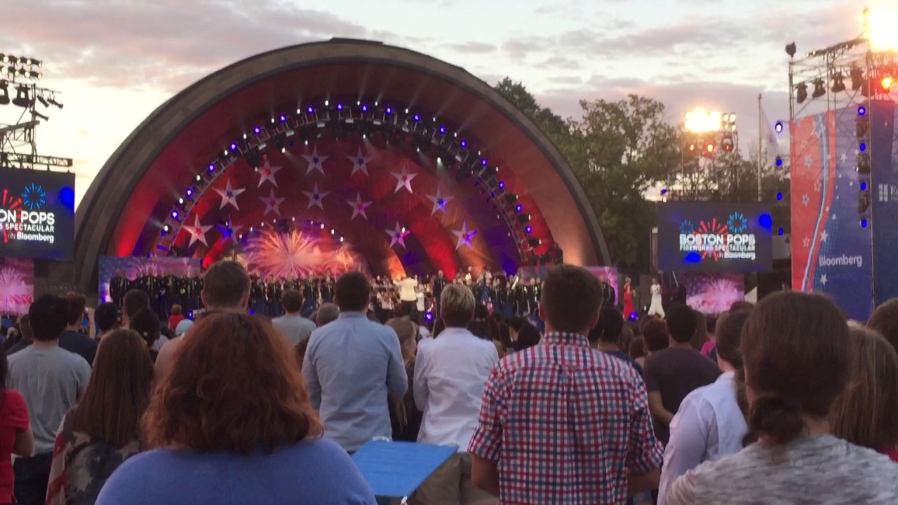 2017 Fourth of July, Boston Pops - YouTube