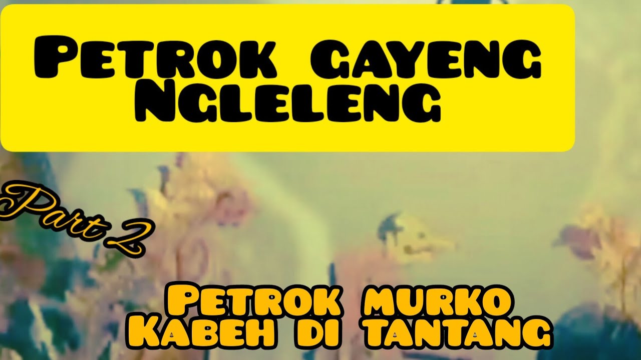 PETROK_LUCU GAYENG (@Semar_Official27 ) - YouTube