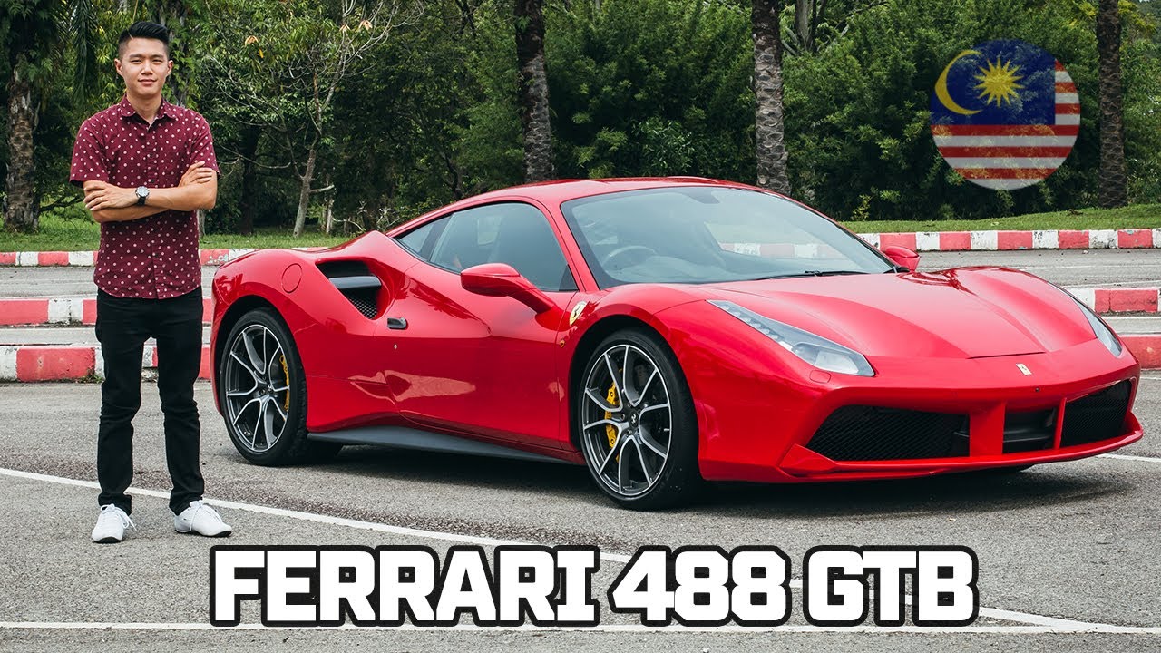 Ferrari 488 GTB 開箱試駕 & 操作示範 | Ferrari Approved 原廠認證中古車 - YouTube