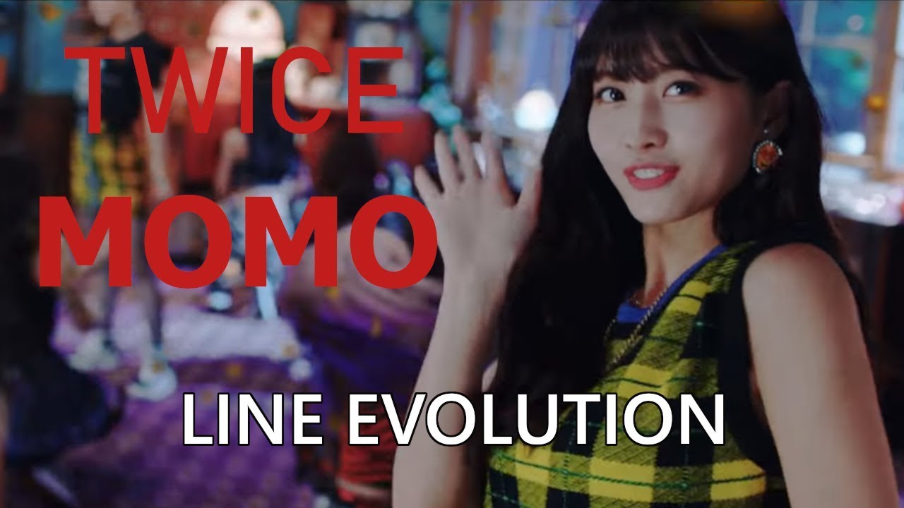 TWICE - MOMO (Line Evolution) - YouTube