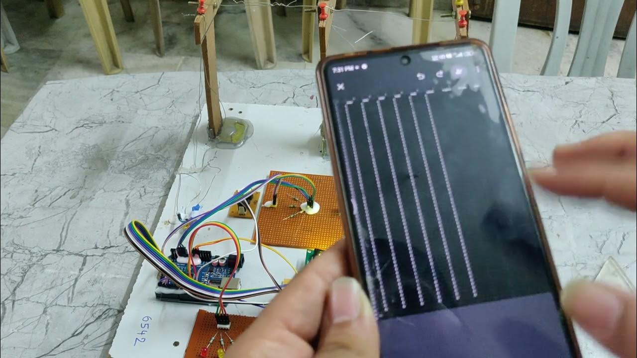 IOT Based Transmission line fault monitoring system using Arduino with Twilio SMS Alerts #twilio ...