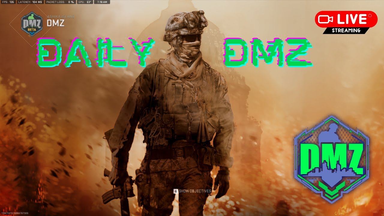 🔴Unexpected DMZ Raid-LIVE - YouTube