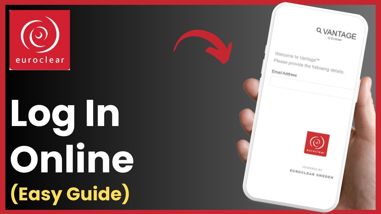 How To Log In Euroclear Bank ! - YouTube