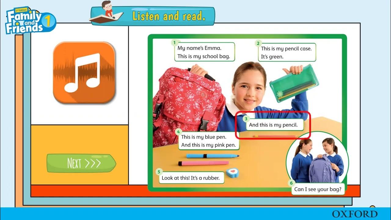 FF1 unit 1 lesson 5 - YouTube