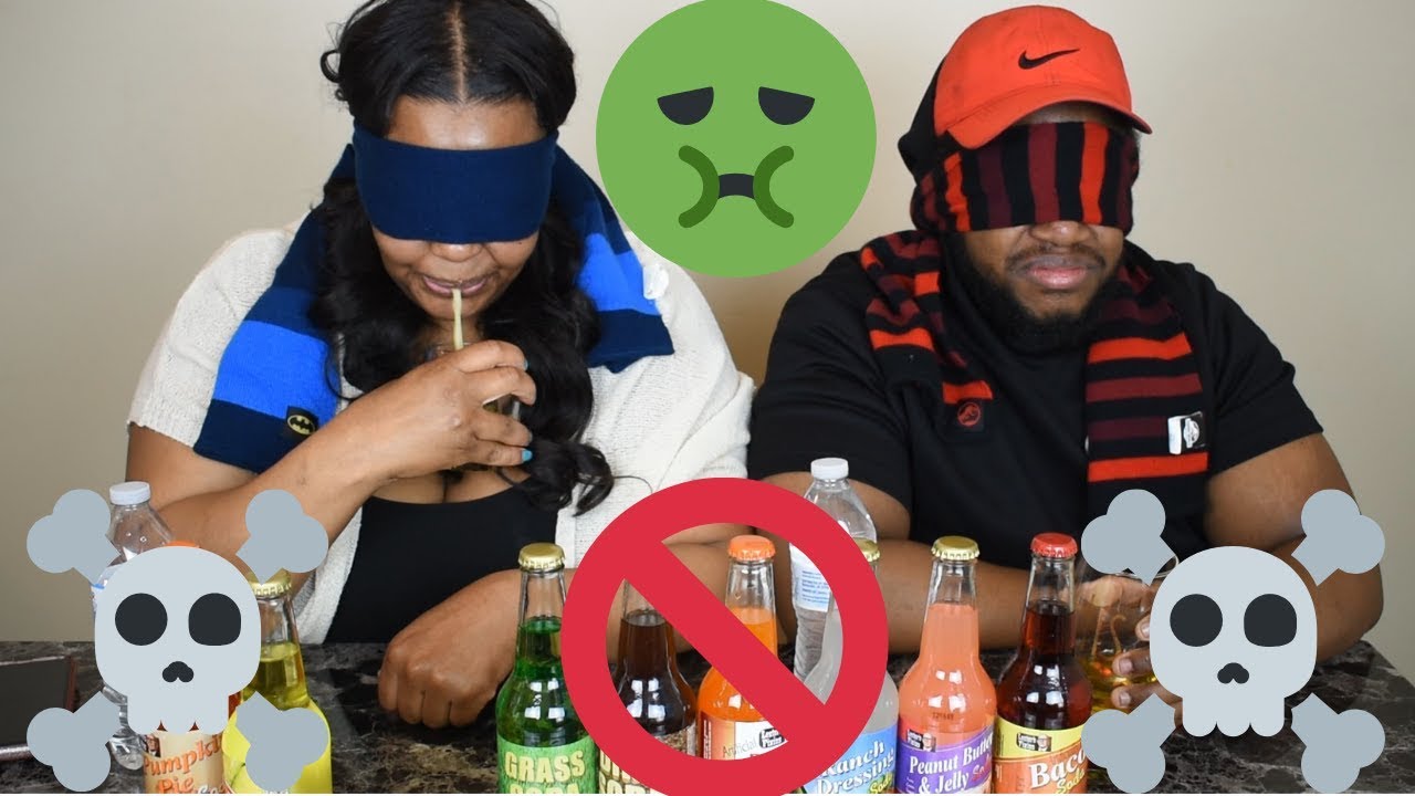 Disgusting Soda Challenge!!!! Gag reflex...HORRIBLE - YouTube