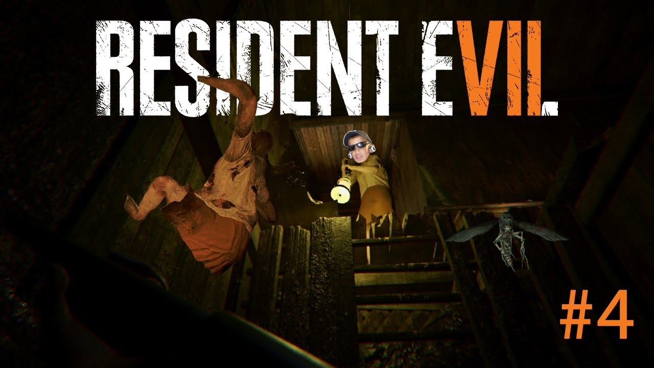 Marguerite is a SCARY FREAKY MOM / Resident Evil 7 (#4) - YouTube