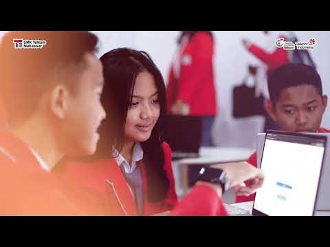 Kenal lebih dekat SMK Telkom Makassar 2024/2025 - YouTube