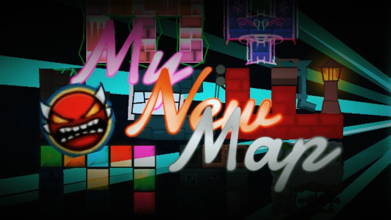My first “Insane Demon” | my new map by- mm0nk | Geometry Dash - YouTube