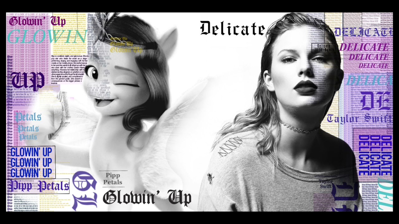 【MLP|Mashup】Glowin’Up&Delicate My Little Pony:A New Generation(Sofia ...