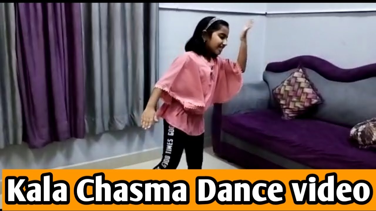 Kala chasma dance for kids choreography by sbbs dance studio - YouTube
