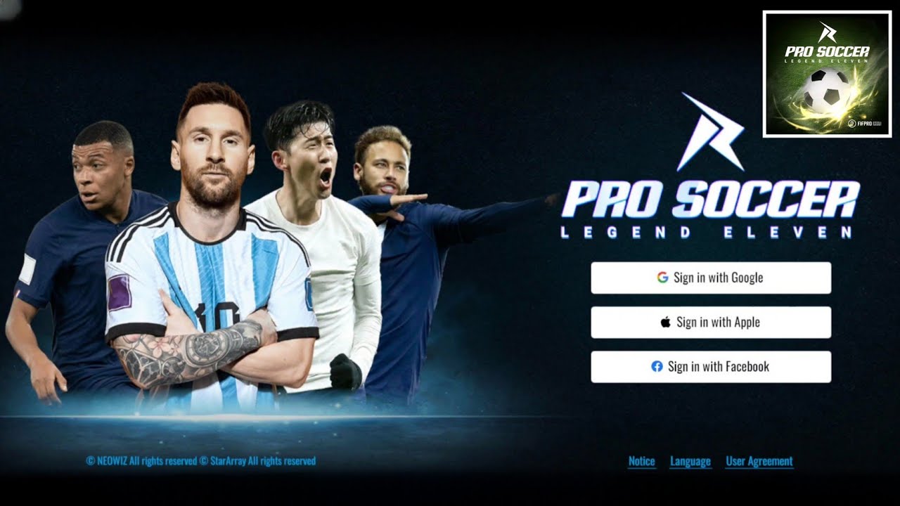 Pro Soccer: Legend Eleven - First Look Gameplay (Android, iOS) - YouTube