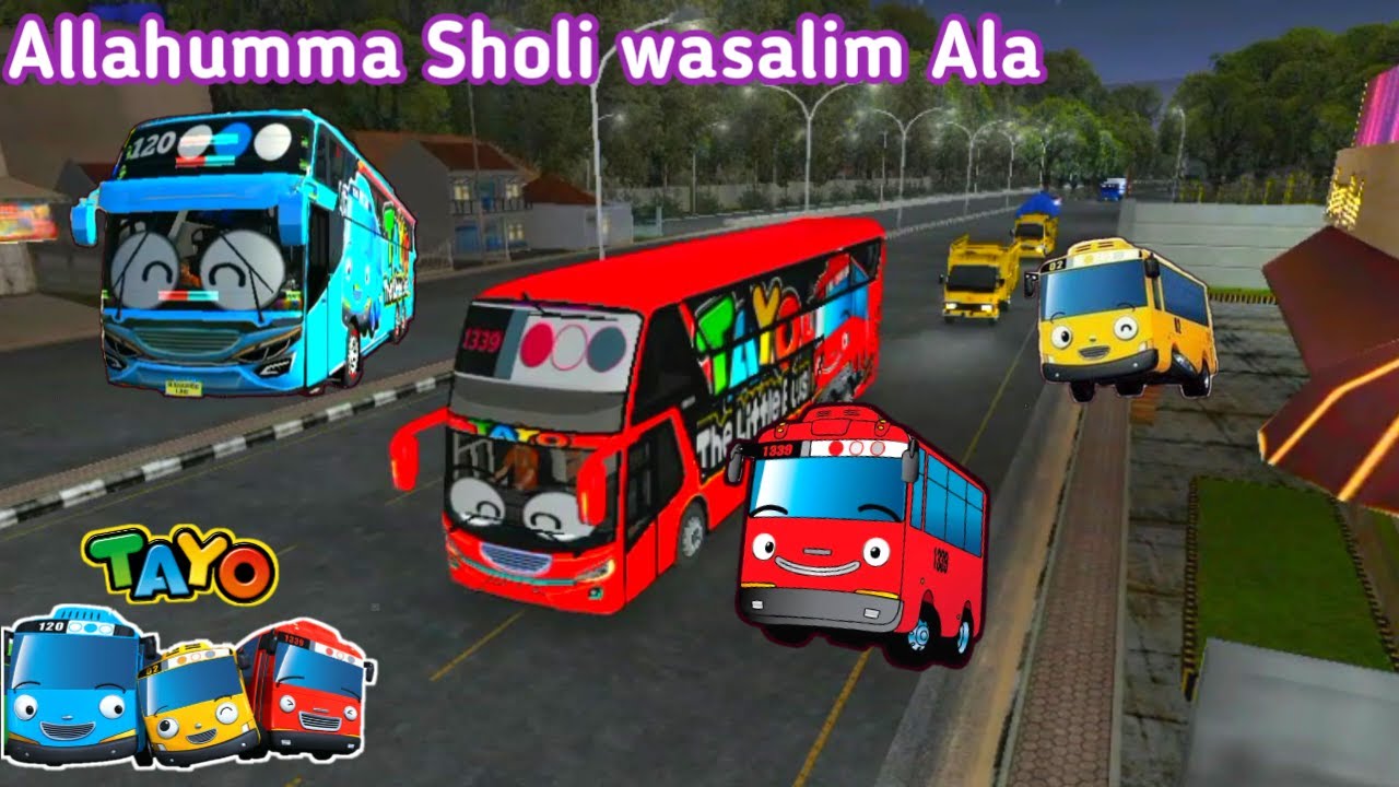 Sholawatan Allahumma sholi wasalim ala(Lahire Nabi) versi Bus Gani ...